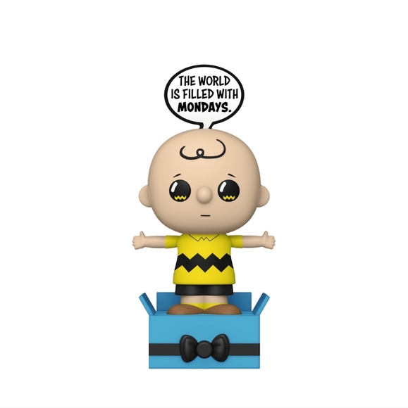 Funko | Toys | Funko Popsies Peanuts Charlie Brown Pop Up Message Nwp ...